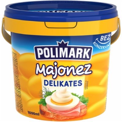 MAJONEZ DELIKATES POLIMARK 1L
MAJONEZ DELIKATES POLIMARK 1L