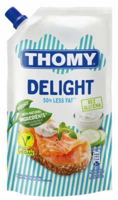 MAJONEZ DELIKATES THOMY 220G
MAJONEZ DELIKATES THOMY 220G