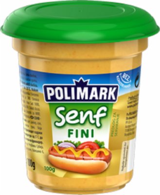 SENF FINI POLIMARK 100G
SENF FINI POLIMARK 100G