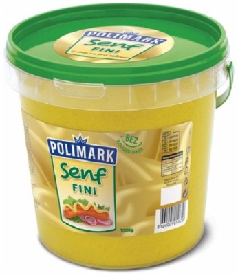 SENF FINI POLIMARK 1KG
SENF FINI POLIMARK 1KG