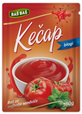 KEČAP BLAGI BAŠ BAŠ 100G
KEČAP BLAGI BAŠ BAŠ 100G