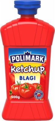 KEČAP BLAGI POLIMARK 500G
KEČAP BLAGI POLIMARK 500G