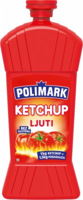 KEČAP LJUTI POLIMARK 1KG
KEČAP LJUTI POLIMARK 1KG