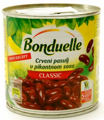 PASULJ CRVENI BONDUELLE 400G LIM.
PASULJ CRVENI BONDUELLE 400G LIM.