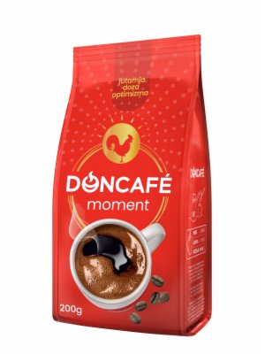 KAFA MLEVENA MOMENT DONCAFE 200G
KAFA MLEVENA MOMENT DONCAFE 200G