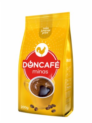 KAFA MLEVENA MINAS DONCAFE 200G
KAFA MLEVENA MINAS DONCAFE 200G