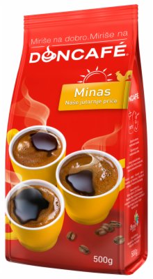 KAFA MLEVENA MINAS DONCAFE 500G
KAFA MLEVENA MINAS DONCAFE 500G