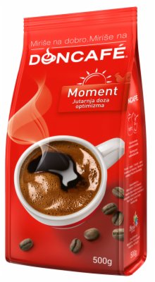 KAFA MLEVENA MOMENT DONCAFE 500G
KAFA MLEVENA MOMENT DONCAFE 500G