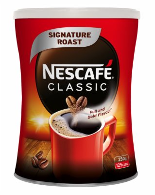 KAFA INSTANT CLASSIC NESCAFE 250G LIM.
KAFA INSTANT CLASSIC NESCAFE 250G LIM.