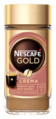 KAFA INSTANT CREMA NESCAFE GOLD 190G TEGLA
KAFA INSTANT CREMA NESCAFE GOLD 190G TEGLA