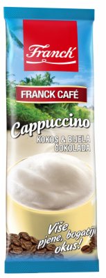 CAPPUCCINO COCCO&WHITE CHOCO FRANCK 18.5G
CAPPUCCINO COCCO&WHITE CHOCO FRANCK 18.5G