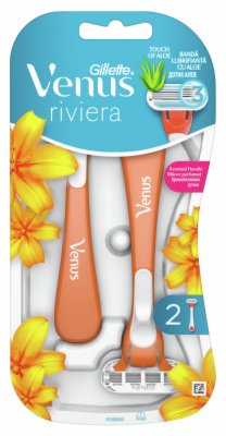 BRIJAČ ŽENSKI RIVIERA DIS 2 VENUS GILLETTE
BRIJAČ ŽENSKI RIVIERA DIS 2 VENUS GILLETTE