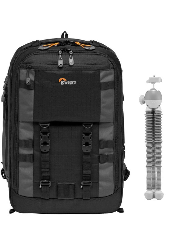 LowePro Pro Trekker BP 350AW II ranac (sivi)+Joby Podzilla Large