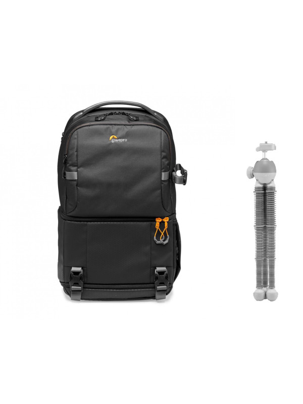 LowePro Fastpack BP 250 AW III (crni) ranac+Joby Podzilla Large