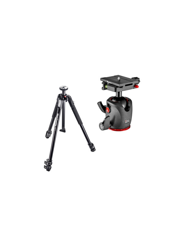 Manfrotto Tripod SET MT190X3-BDL 190X3 Alu with Ball Head Q6