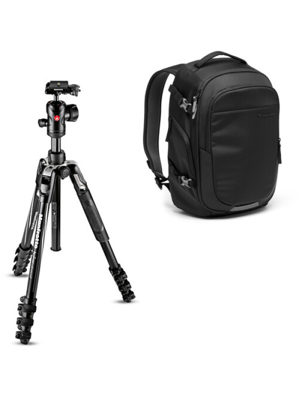 Manfrotto Tripod SET MKBFRLA4BK-BDL Befree adv alu sa adv Backpack