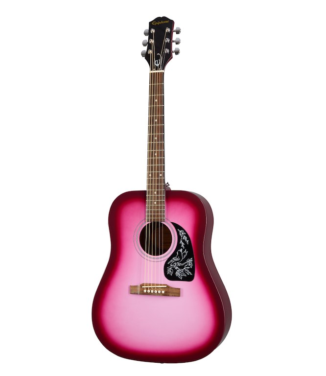 Starling Square Shoulder Hot Pink Pearl akustična gitara