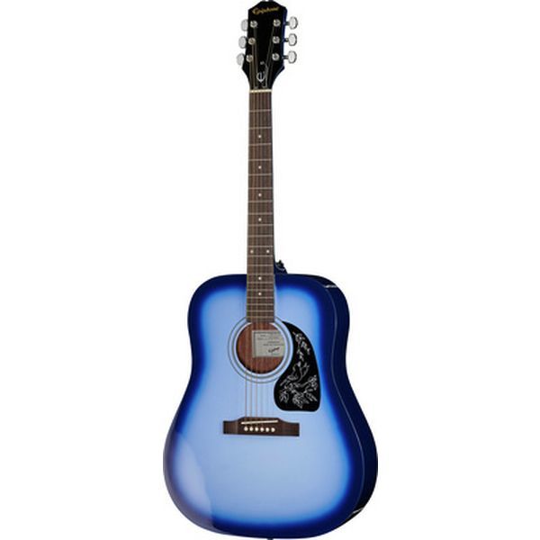 Starling Square Shoulder Straight Blue akustična gitara