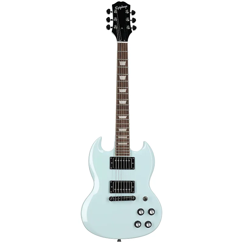 Epiphone SG Players Ice Blue električna gitara