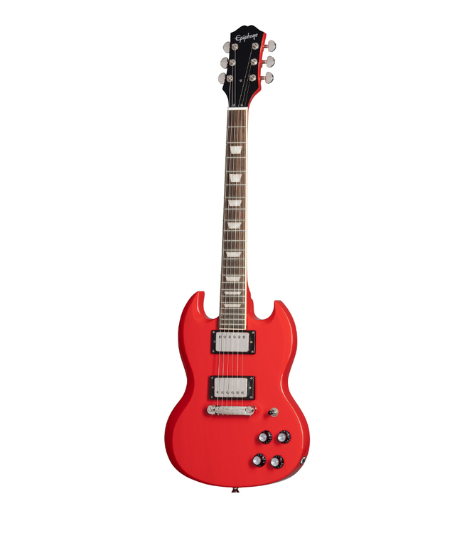 Epiphone SG Players Lava Red električna gitara