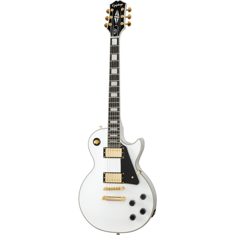 Epiphone Les Paul Custom Alpine White električna gitara