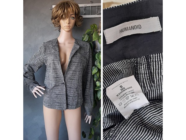 Humanoid retro blejzer S/M