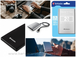 VERBATIM eksterni hard disk 2TB USB 3.0