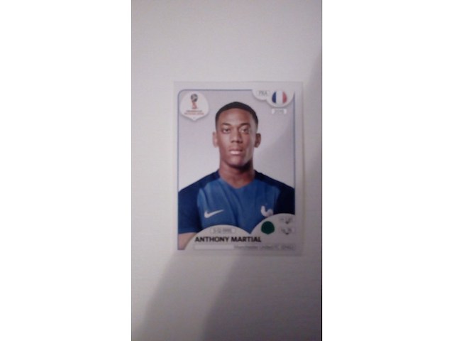 Panini FIFA 2018 Russia sličica broj 199