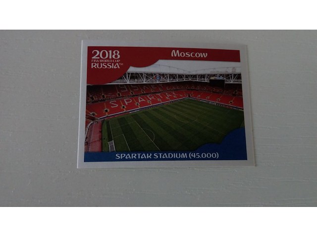 Panini FIFA 2018 Russia sličica broj 011