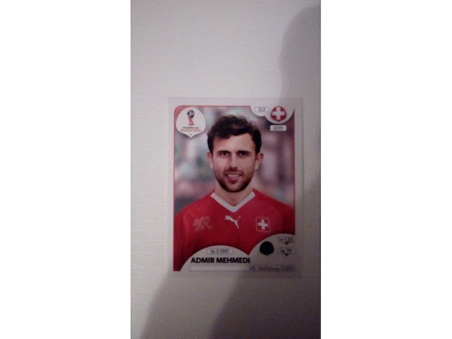 Panini FIFA 2018 Russia sličica broj 378