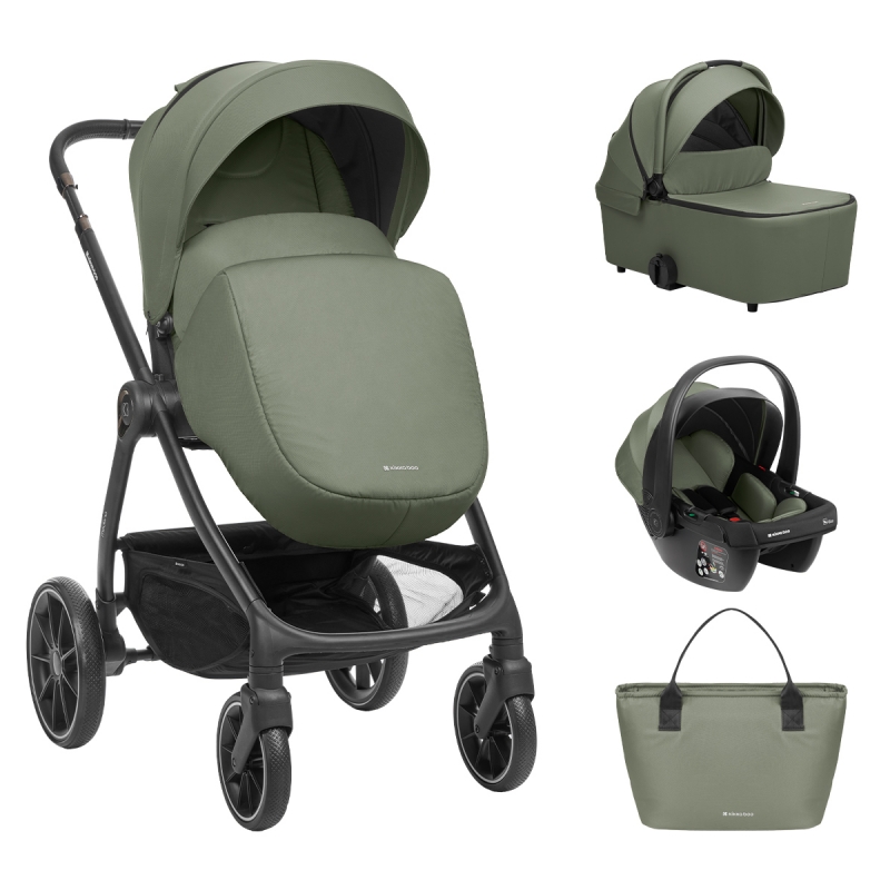 Kikka Boo Modena kolica 3u1 Army Green