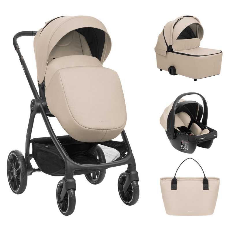 Kikka Boo Modena kolica 3u1 Beige