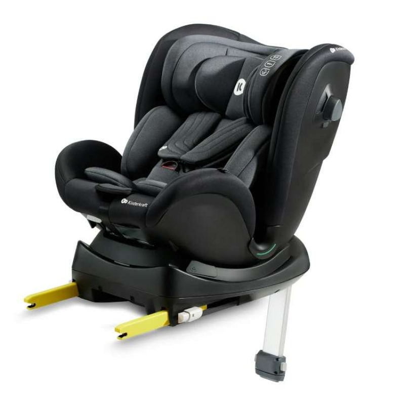 Kinderkraft XRider Isofix i-Size auto sedište 40-125cm Black