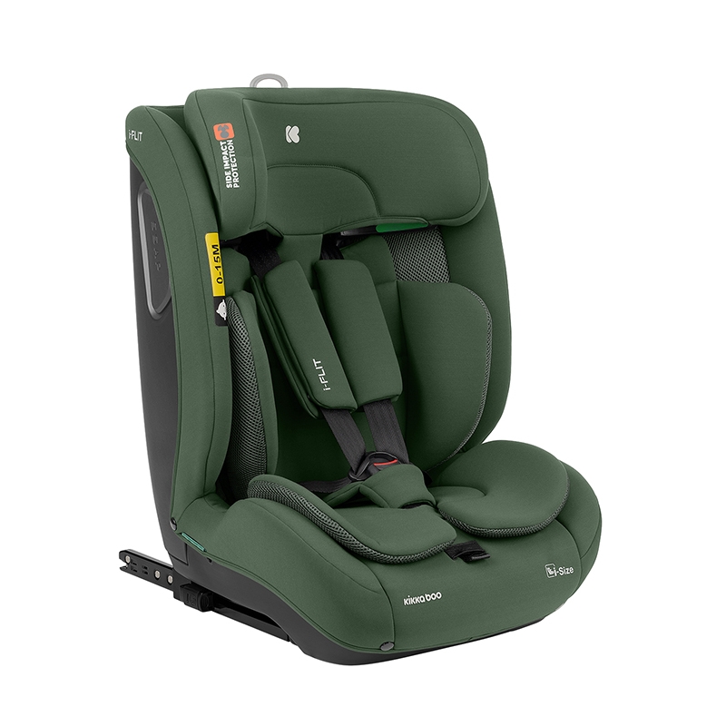 Kikka Boo i-Flit Isofix i-Size auto sedište 76-150cm Army Green