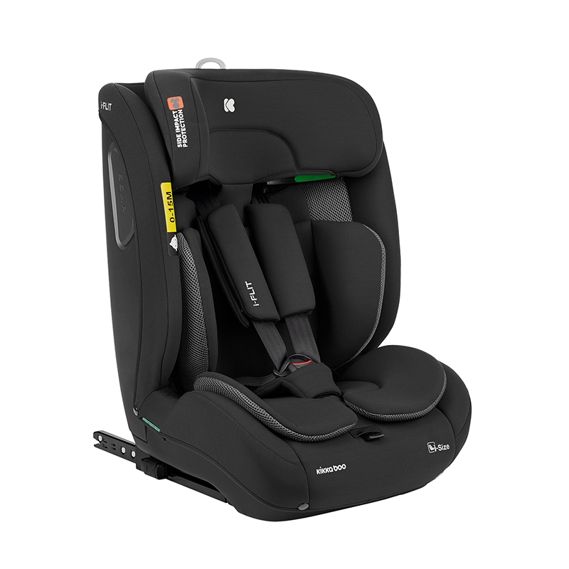 Kikka Boo i-Flit Isofix i-Size auto sedište 76-150cm Black