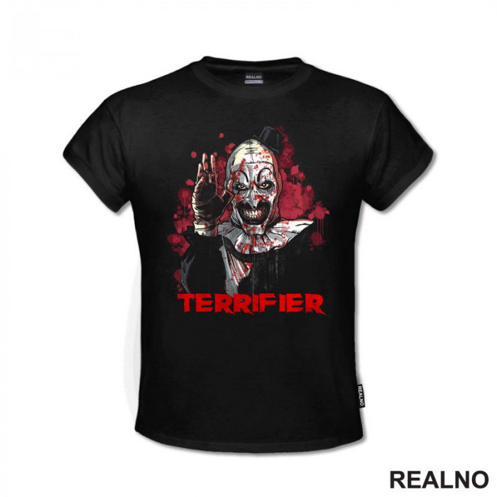 BLOODY DOTS - TERRIFIER - MAJICA