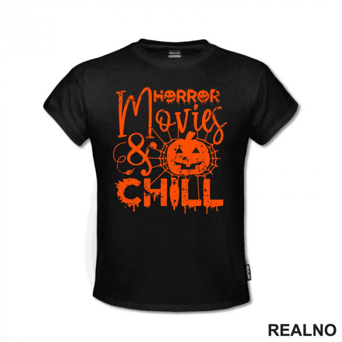 HORROR MOVIES AND CHILL - FILMOVI - MAJICA