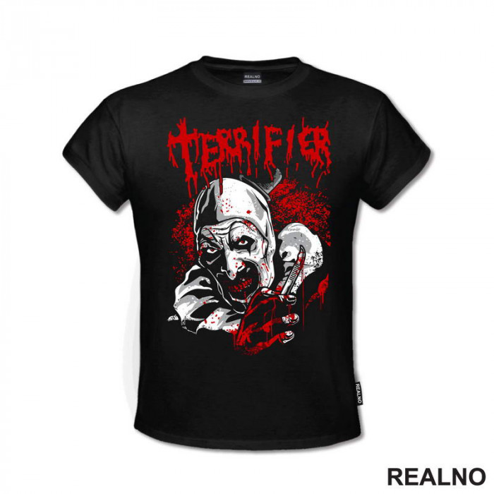 RED - TERRIFIER - MAJICA