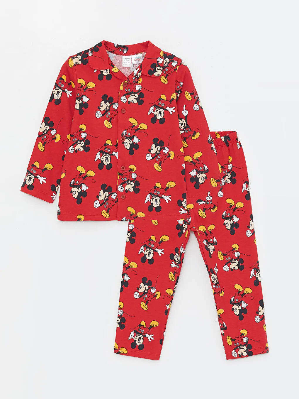 LC WAIKIKI Mickey mouse komplet pidžama dugi rukav