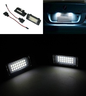 LED TIPSKE SIJALICE ZA TABLICE - BMW