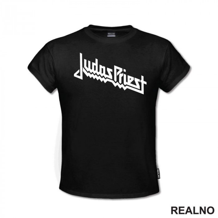 JUDAS PRIEST LOGO - MUZIKA - MAJICA