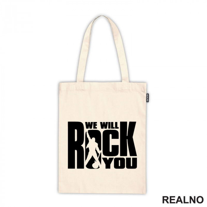 WE WILL ROCK YOU - QUEEN - MUZIKA - CEGER