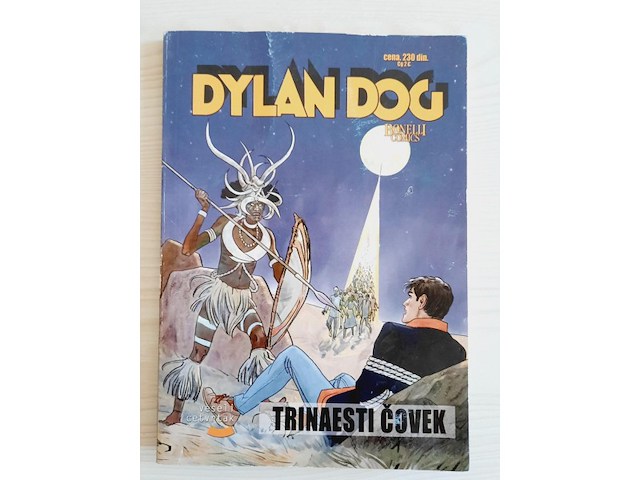 Dylan Dog br. 66 -Trinaesti covek
