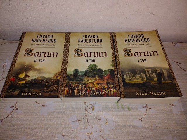 Sarum 1-3 / Edvard Raderfurd