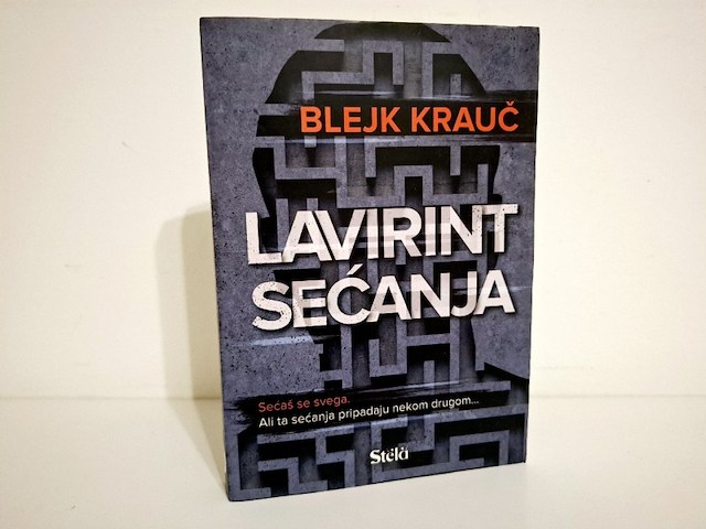 Lavirint sećanja  - Blejk Krauč NOVO