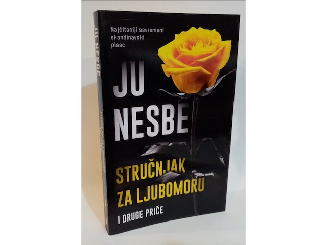 Stručnjak za ljubomoru - Ju Nesbe