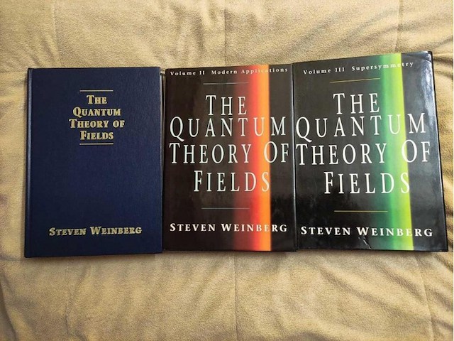 The Quantum Theory of Fields 1-3,Steven Weinberg