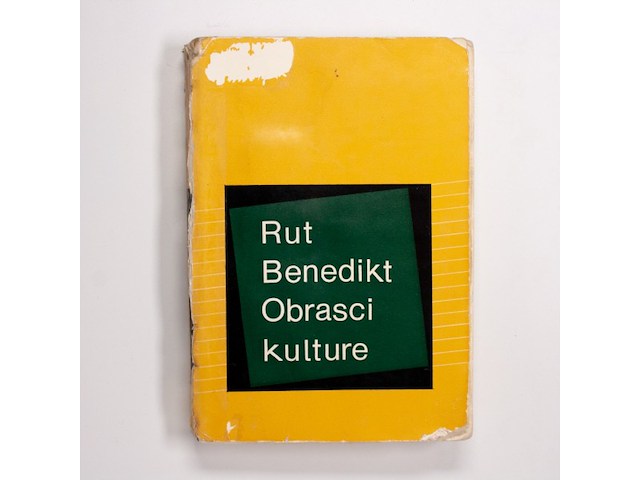 Obrasci kulture, Rut Benedikt