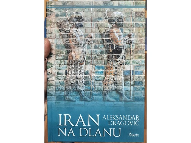 Aleksandar Dragović - Iran na dlanu (monografija)