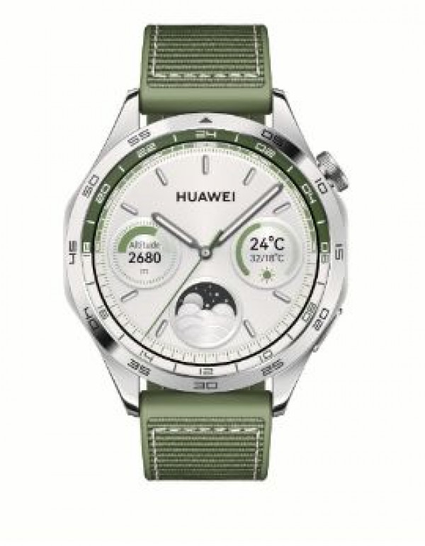 Huawei Pametni sat Watch GT4 Green Woven 46mm